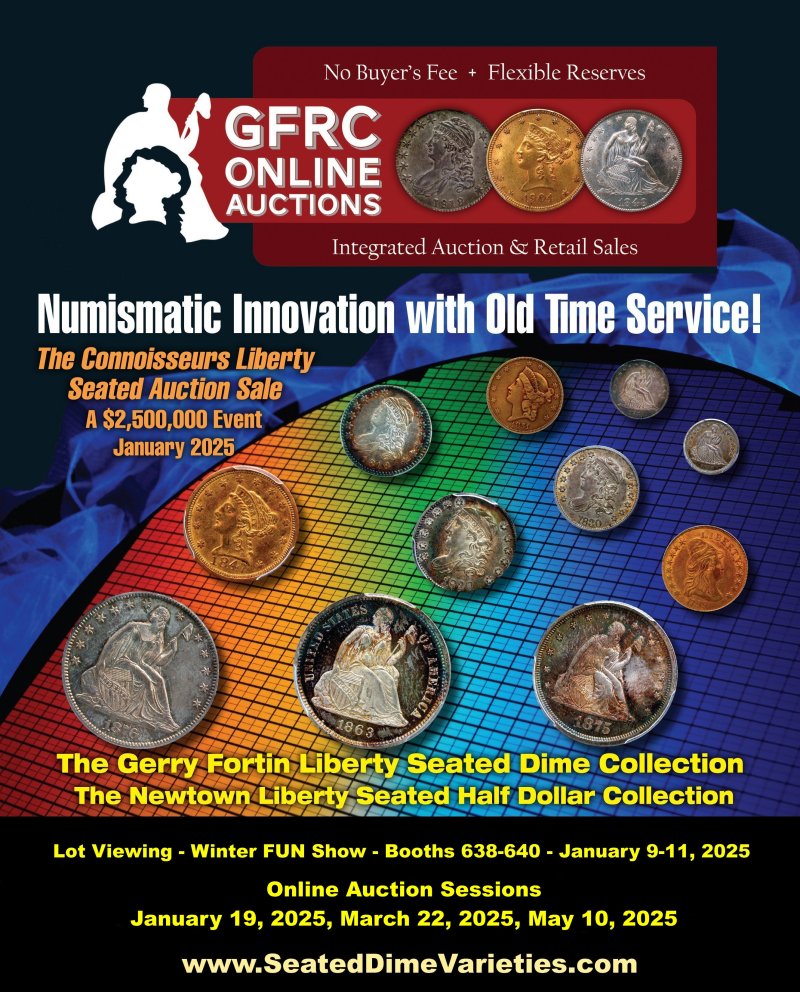 Gerry Fortin Rare Coins - Gerry's Daily Blog