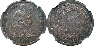 Seated Dime AU-MS Price List - Gerry Fortin Rare Coins