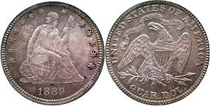 Seated Quarter Price List - Gerry Fortin Rare Coins