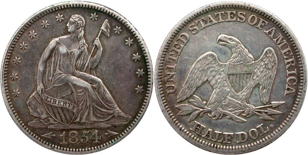 Liberty Seated Half Price List - Gerry Fortin Rare Coins