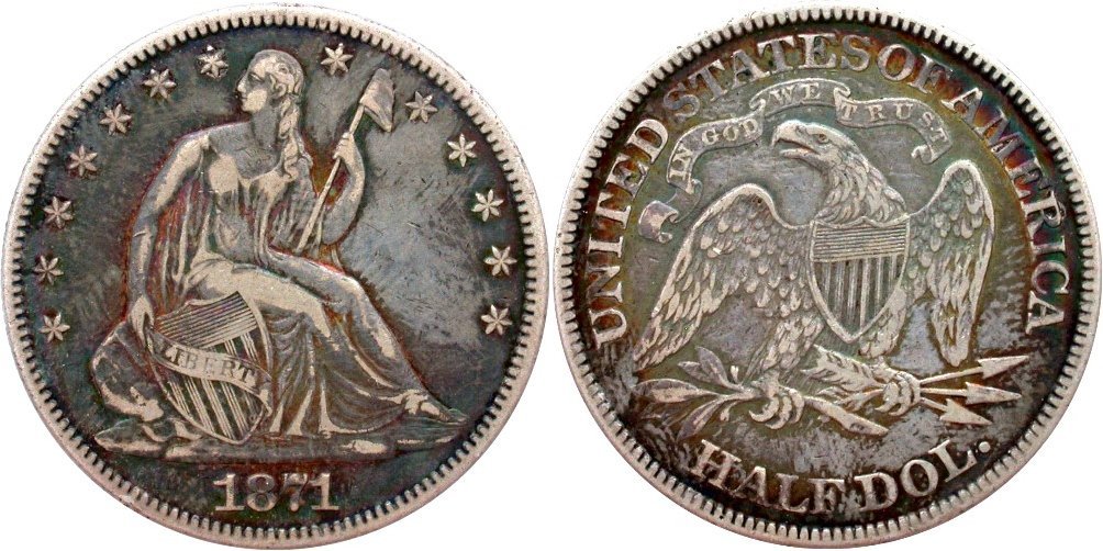 Liberty Seated Half Price List - Gerry Fortin Rare Coins
