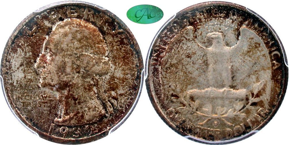 Standing Liberty and Washington Quarters Price List - Gerry Fortin Rare ...