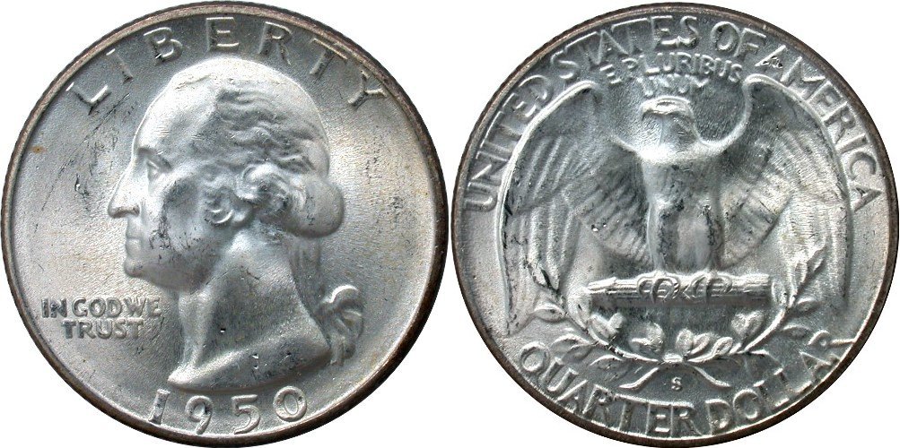 Standing Liberty and Washington Quarters Price List - Gerry Fortin Rare ...