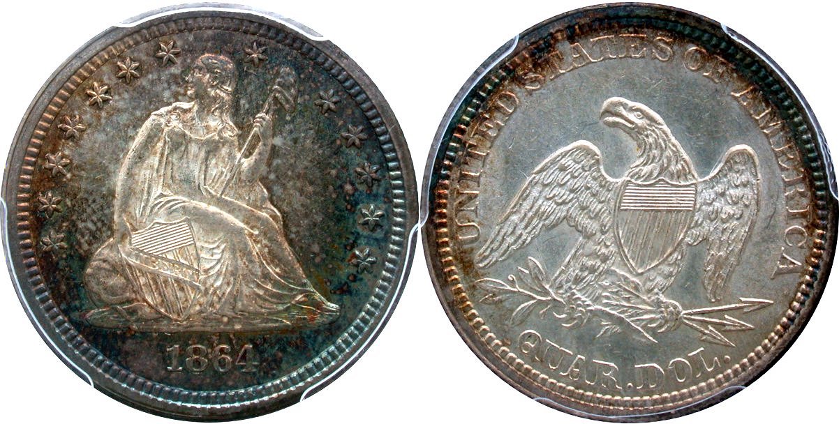 Seated Quarter Price List - Gerry Fortin Rare Coins