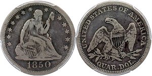 Seated Quarter Price List - Gerry Fortin Rare Coins