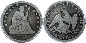 Seated Quarter Price List - Gerry Fortin Rare Coins