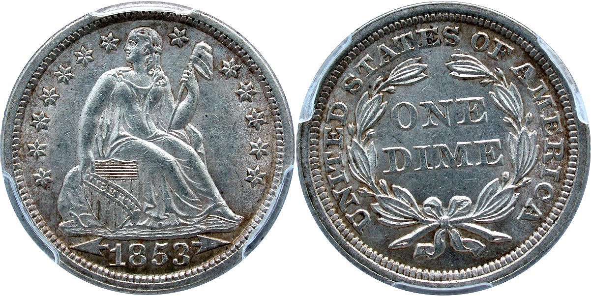 Seated Dime AU-MS Price List - Gerry Fortin Rare Coins