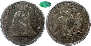 Seated Quarter Price List - Gerry Fortin Rare Coins